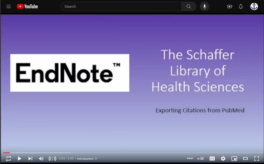 Schaffer Library - Research & Publishing | Albany Medical College